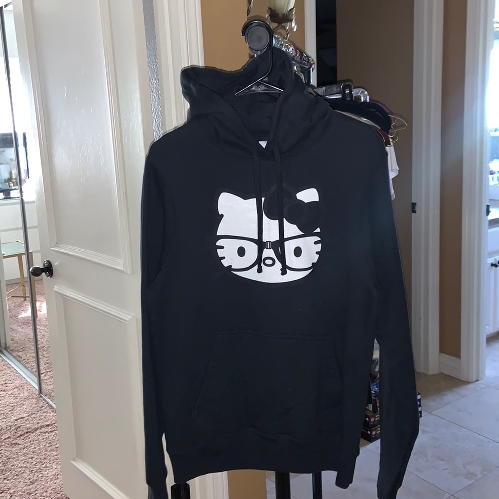 Hello Kitty Hooded Sweatshirt - Gem